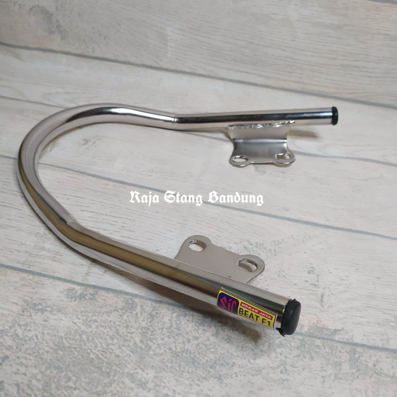 Jual Behel Belakang BEAT Karbu / Street / Pop / Fi / ESP - CHROME ...
