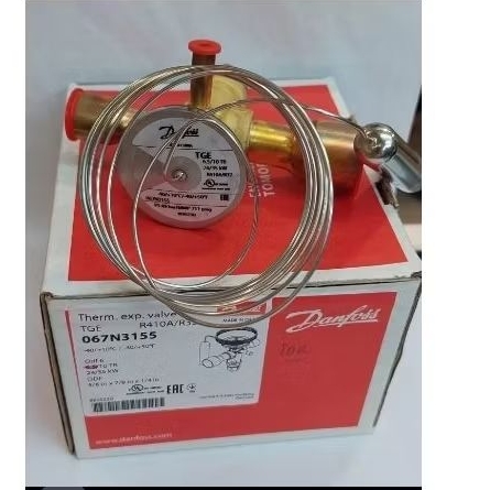 Jual Expansi Valve TGE / TGEL 6.5/10 TR R410a/R32 Danfoss | Shopee Indonesia