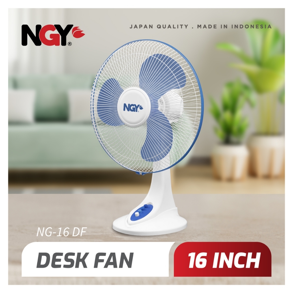 Jual Kipas Angin NAGOYA NG-16DF Meja Besar 16 in / Tornado Desk Fan 16 inch - GARANSI RESMI ...