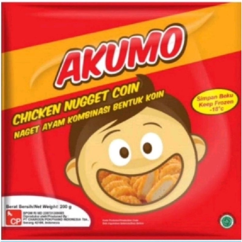 Jual AKUMO CHICKEN NUGGET 250 GR | Shopee Indonesia
