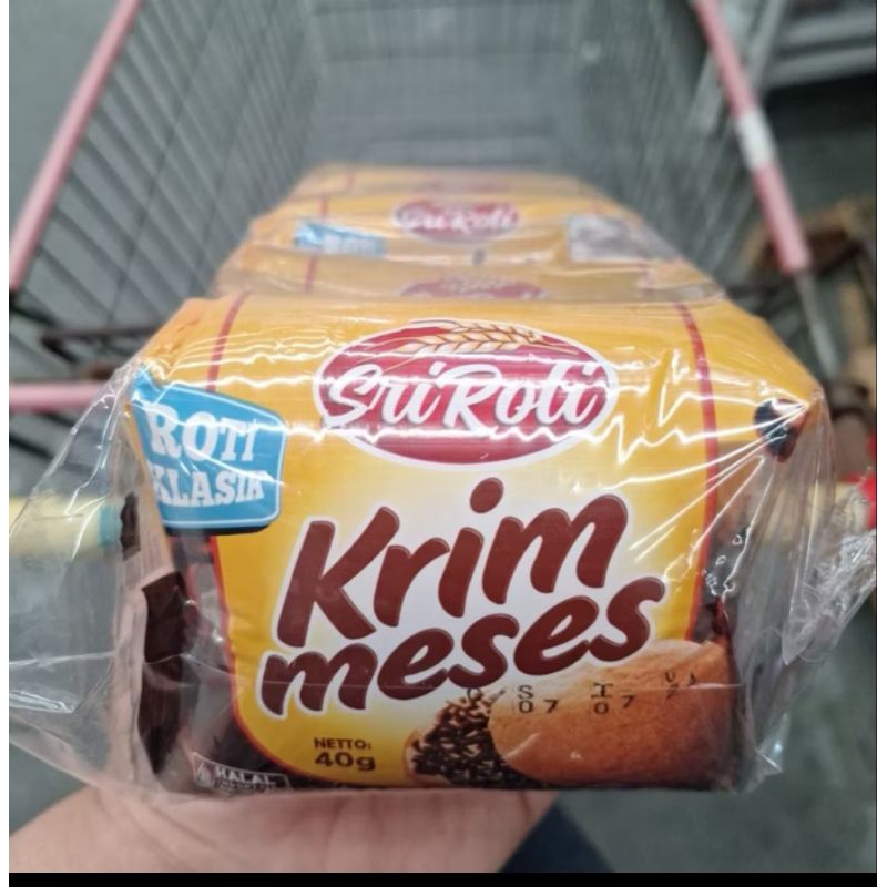 Jual Roti Meses Sri Roti & Jordan Per Pack (isi 5pcs) | Shopee Indonesia