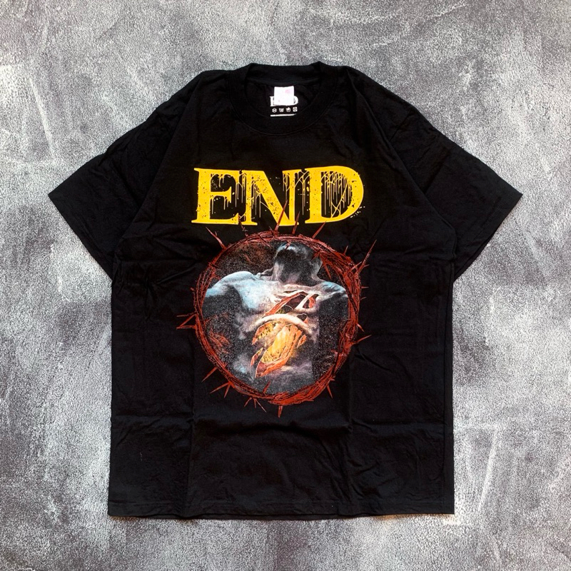Jual Kaos Band Original END - ALBUM COVER Official Merchandise | Shopee ...