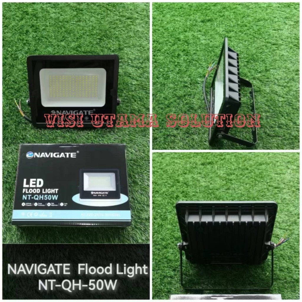 Jual LAMPU SOROT LED FLOOD LIGHT NT-QH 50 Watt. | Shopee Indonesia