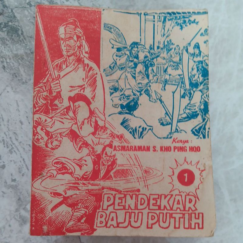 Jual cersil cerita silat karya Kho Ping Hoo - pendekar baju putih (1 ...