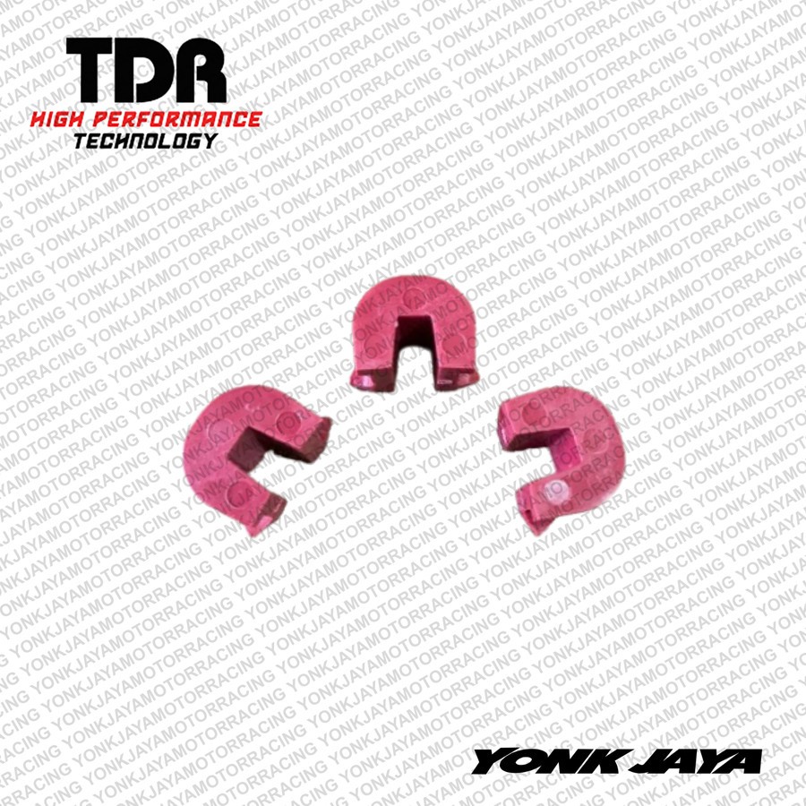 Jual SLIDER PULLEY SET TDR / SLIDER SET XMAX RED | Shopee Indonesia