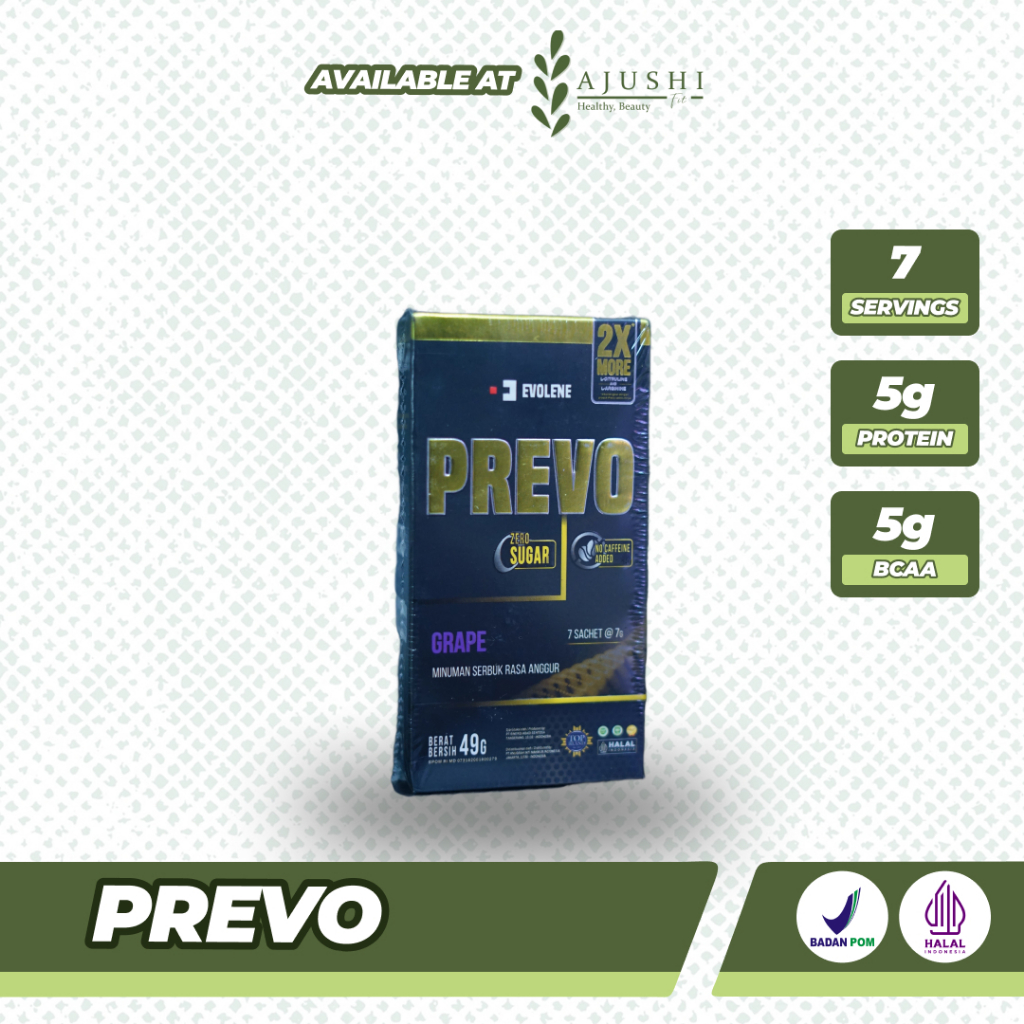 Jual Evolene Prevo 35 Gram 7 Serving | Shopee Indonesia