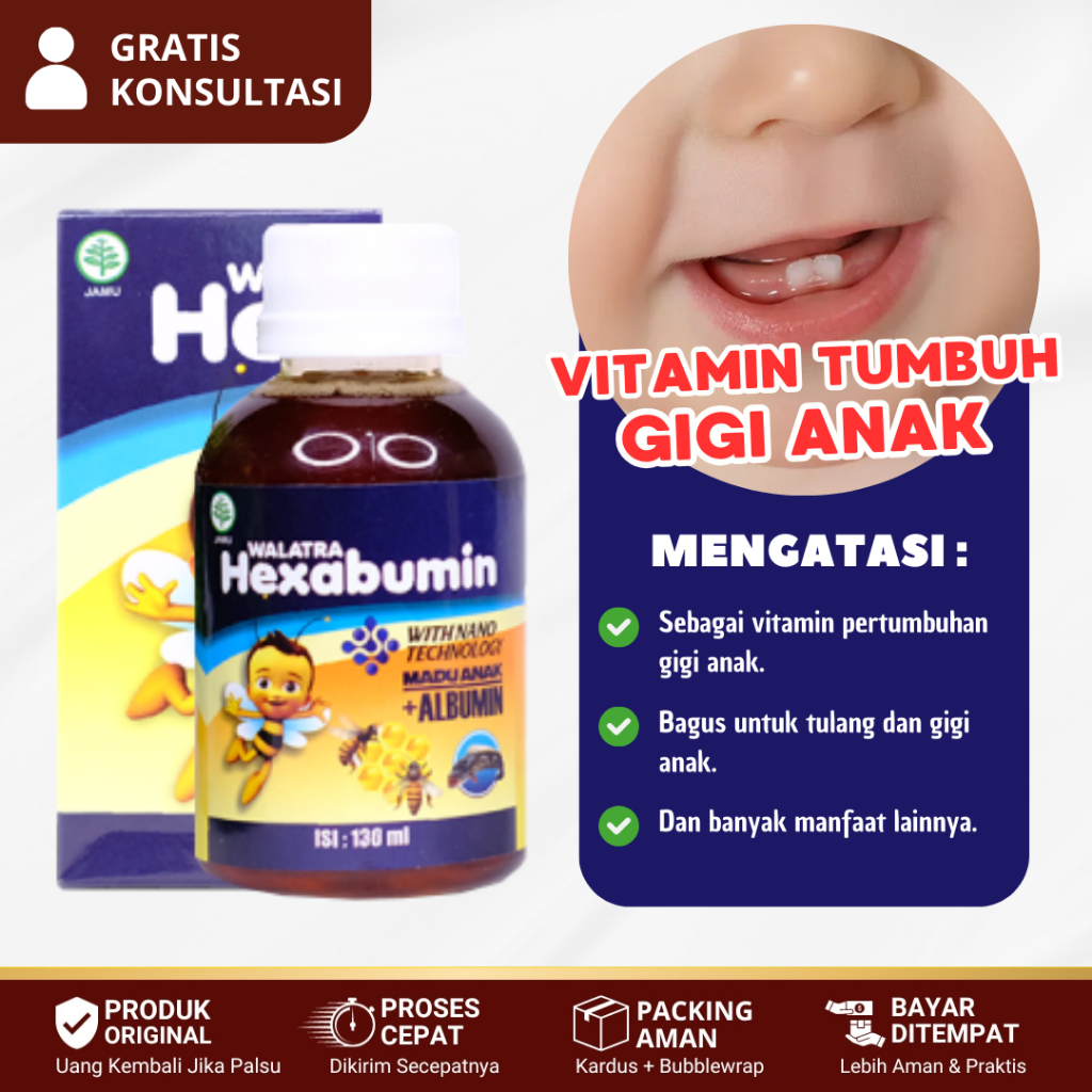Jual Obat Penumbuh Gigi Anak, Sakit Gigi Pada Anak, Vitamin Tumbuh Gigi ...