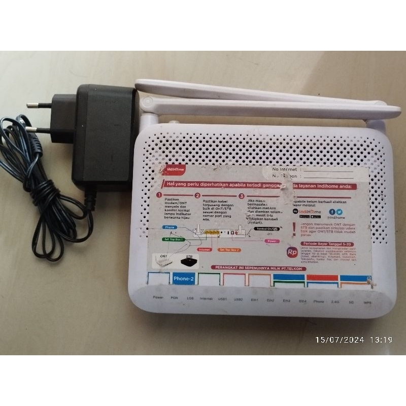 Jual ONT FIBERHOME HG6145D2 DUAL BAND | Shopee Indonesia