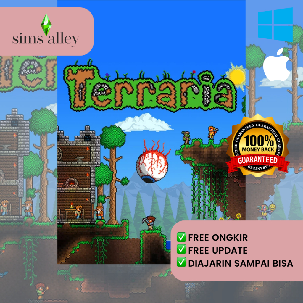 Jual Terraria - Game PC ( windows & mac ) | Shopee Indonesia