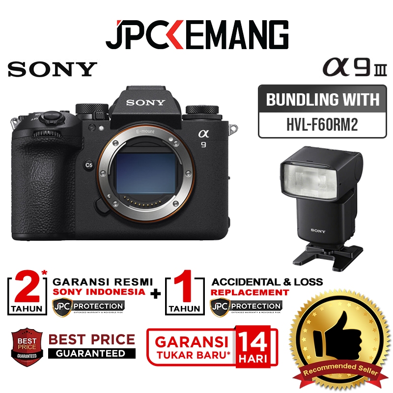 Jual Sony A9III Body Only Mirrorless Camera Alpha A9 III A9 Mark 3 ...