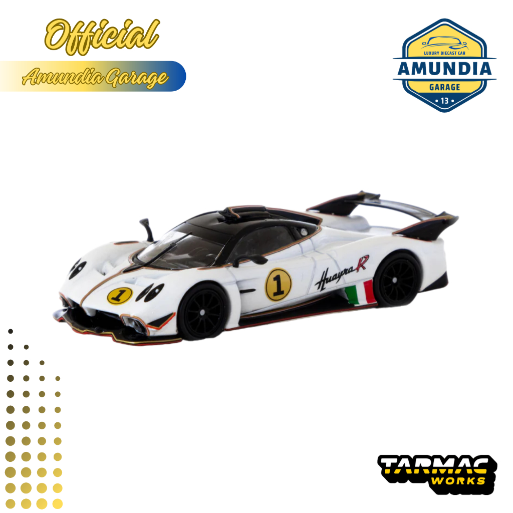 Jual Tarmac Works Pagani Huayra R Bianco Benny - LAMLEY Special Edition ...