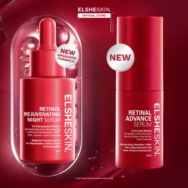 Jual (GOSEND/COD) ELSHESKIN RETINAL ADVANCE 20ML - RETINOL REJUVENATING ...