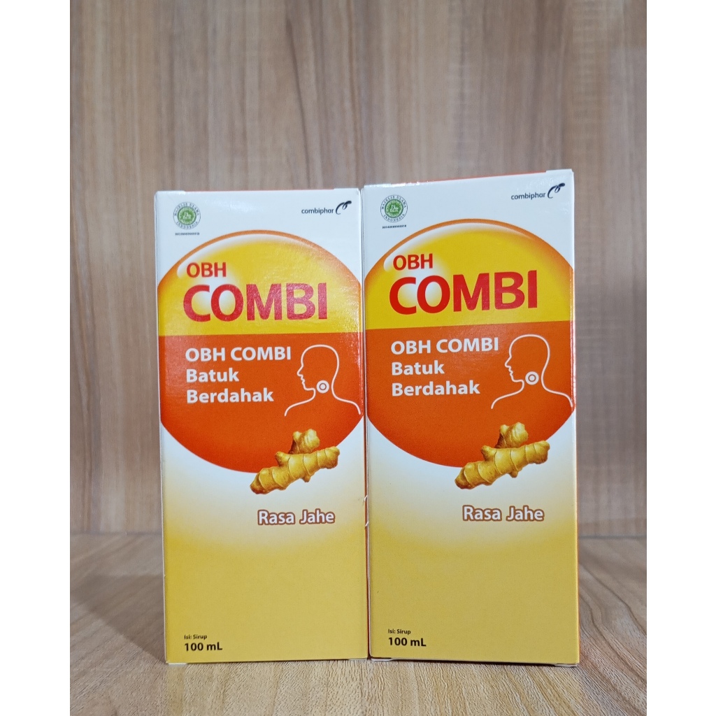 Jual OBH Combi Batuk Berdahak Jahe Sirup 100 ml | Shopee Indonesia