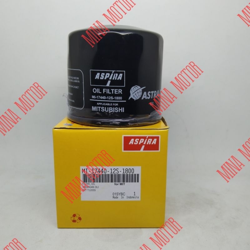 Jual Aspira Filter Oli Mitsubishi T120SS | Shopee Indonesia