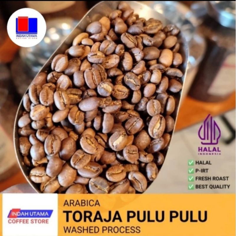 Jual Kopi Arabika Toraja Pulu Pulu 1 kg | Shopee Indonesia