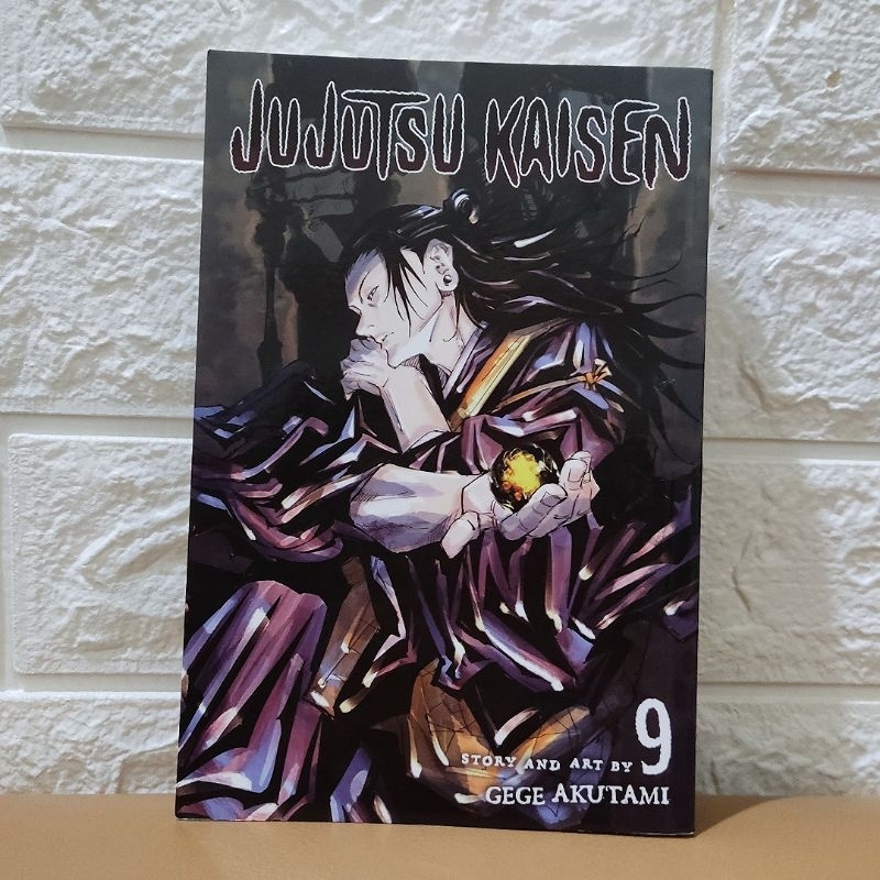 Jual Manga jujutsu kaisen vol 9 eng, vol 4, vol 6 Indo official ...