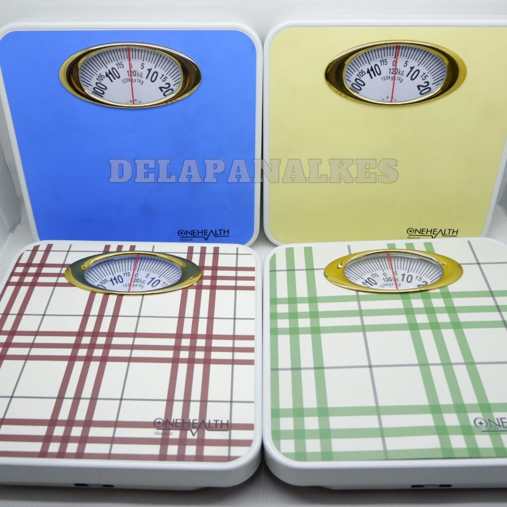 Jual OneHealth Timbangan Badan Analog Manual BR 9015 Timbangan Tebal ...