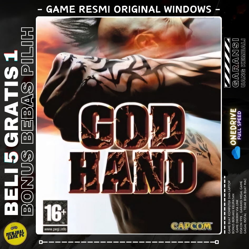 Jual GOD HAND - GAME LAPTOP - GAME PC - GAME KOMPUTER - LINK DOWNLOAD ...