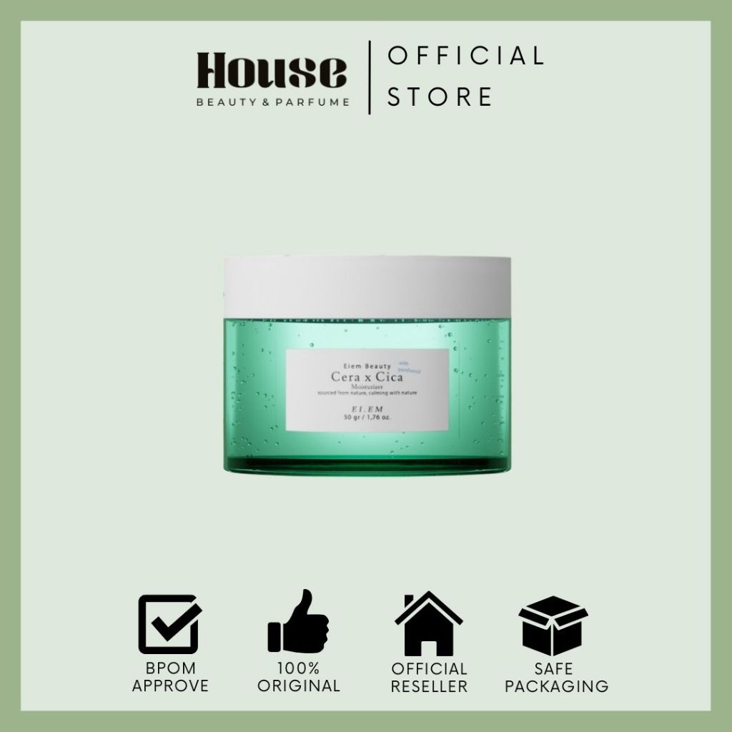 Jual EIEM CICA X CERA MOISTURIZER | Shopee Indonesia