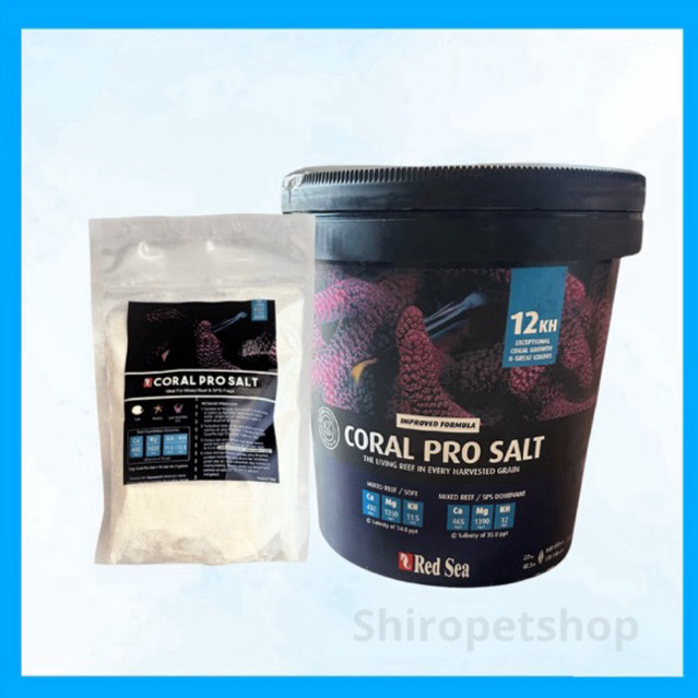 Jual Red Sea Coral Pro Salt Repack - Garam RedSea 700 gram - ASW Salt ...
