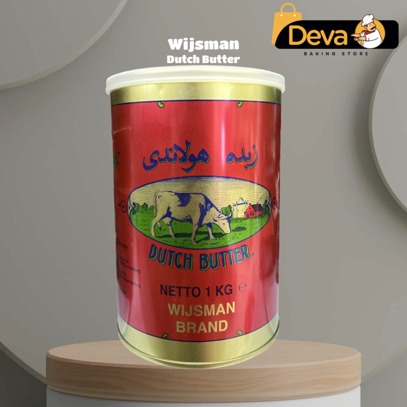 Jual Wijsman Dutch Butter - Butter Belanda Wisman 1kg | Shopee Indonesia
