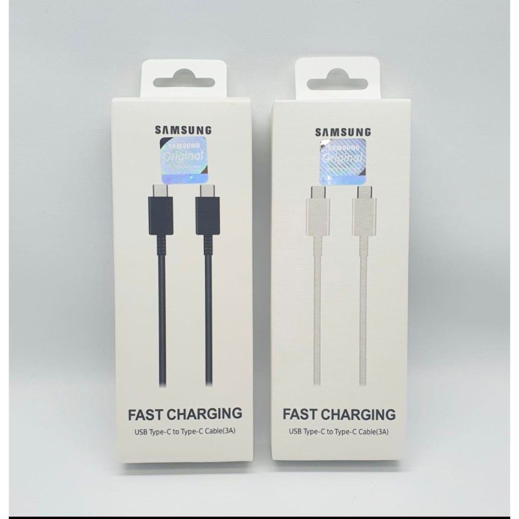 Jual Kabel Charger Samsung Type C To C Super Fast Charging Original ...
