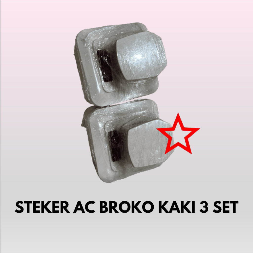 Jual STEKER AC BROCO KAKI 3 SET | Shopee Indonesia