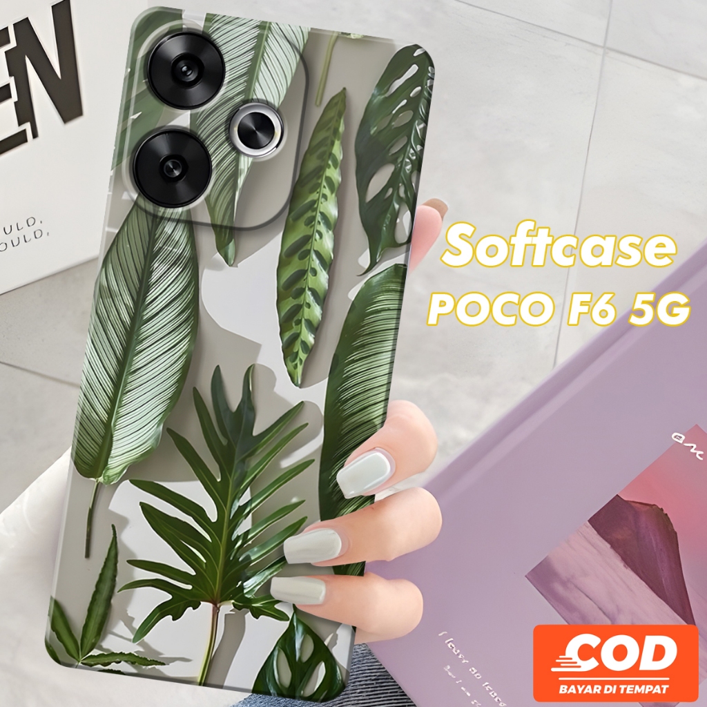 Jual Softcase Pelindung Cocok Untuk Xiaomi POCO F6 5G 2024 Terbaru ...