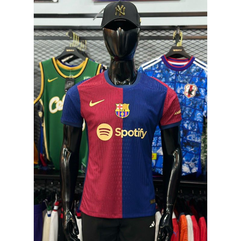 Jual jersey fcb home player issue 2024-2025 | Shopee Indonesia