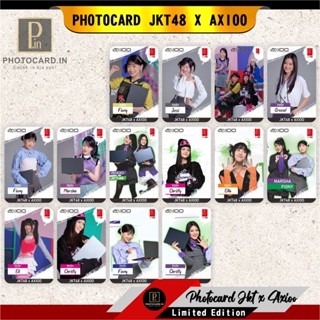 Jual Photocard JKT48 Edisi JKT48 x Axioo isi 50 pcs (Free Stiker dan Inner Slevee 5pcs ...