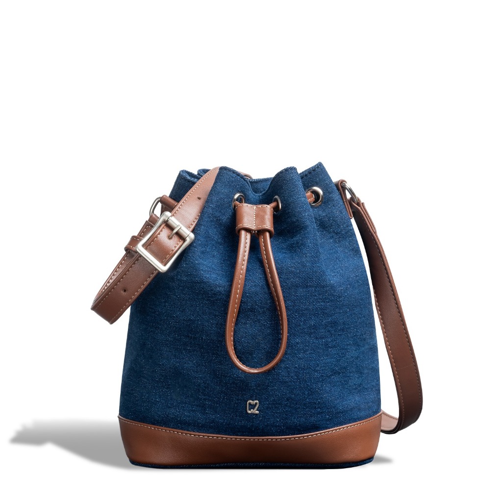 Jual C2 Adlita Navy Bucket Bag | Shopee Indonesia