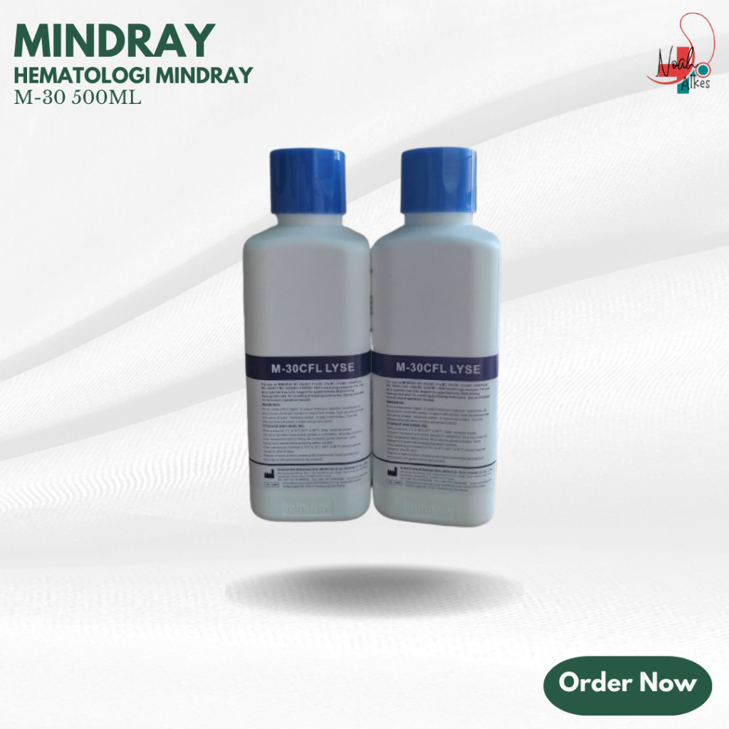 Jual LYSE HEMATOLOGI MINDRAY M30 500ml | Shopee Indonesia