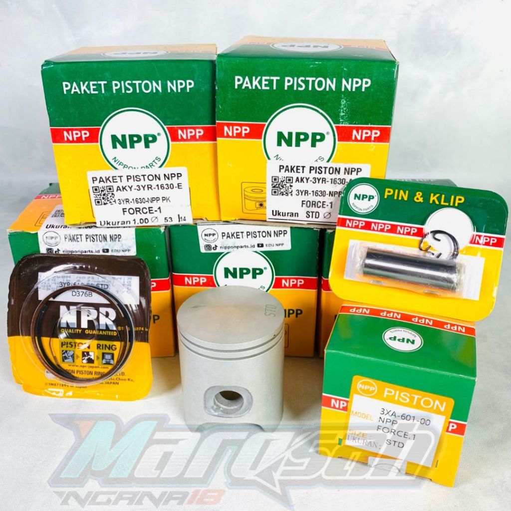 Jual PISTON SET FIZR F1Z R FORCE 1 PISTON F1ZR STD 25 50 75 100 150 200 ...
