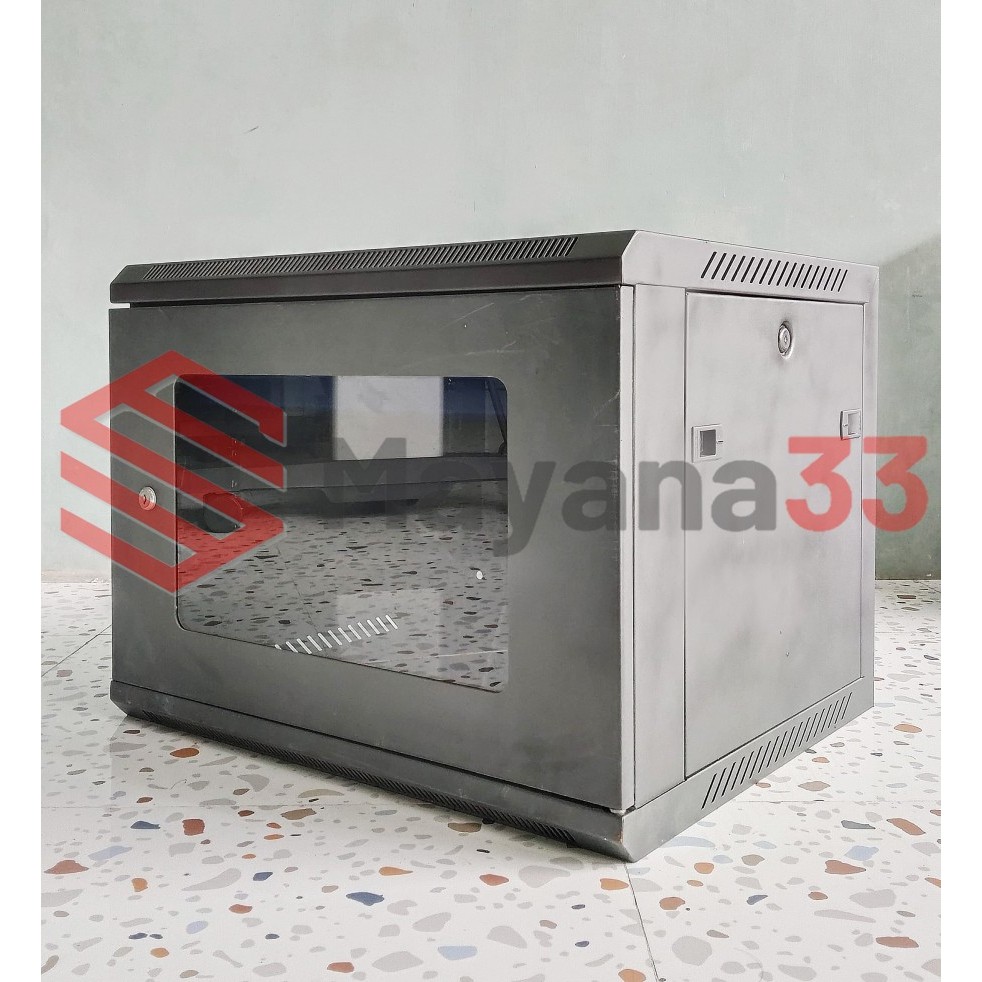Jual Rak Wallmount 8U Depth 450mm Single Door | Shopee Indonesia