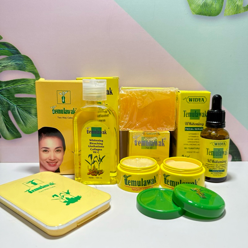 Jual PAKET LENGKAP 6in1 CREAM TEMULAWAK PLUS BEDAK | Shopee Indonesia