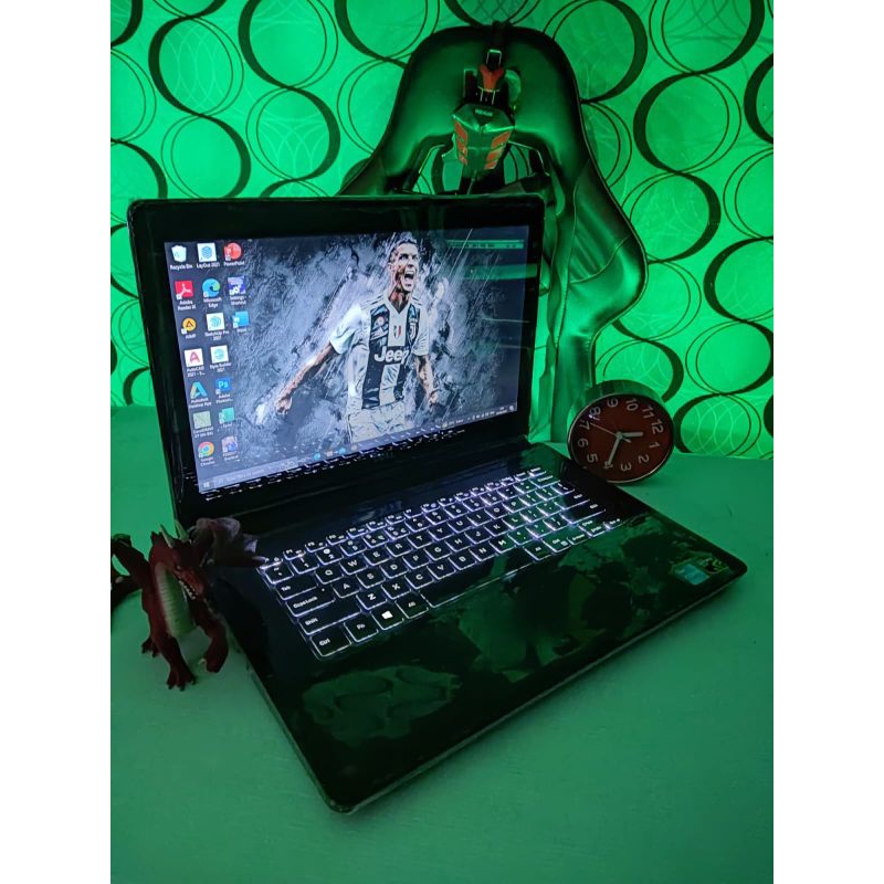 Jual Laptop Desain Dell Pandora 7447 Core i5 Ram 16Gb SSD 256gb Dual ...