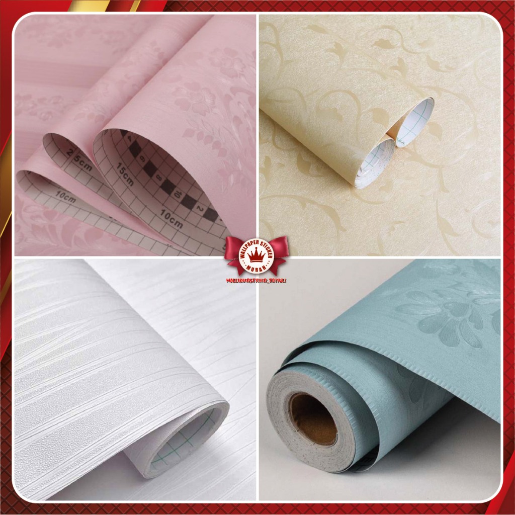 Jual WALLPAPER DINDING RUANG TAMU 45CM X 8M WALLSTICKER WALPEPER WALPAPER DINDING KAMAR TIDUR ...