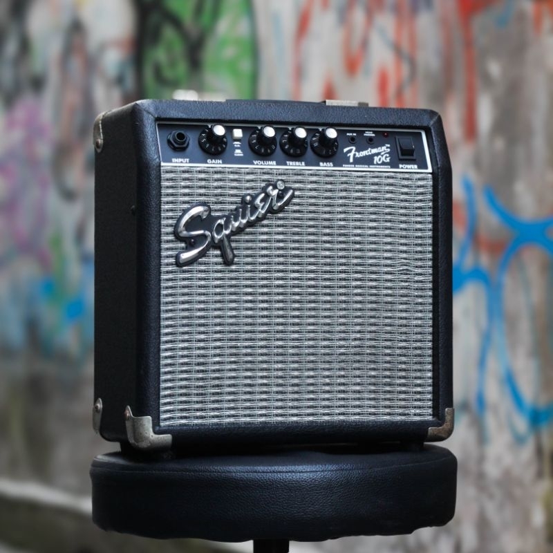 Jual Ampli Gitar Squier Frontman 10G | Shopee Indonesia