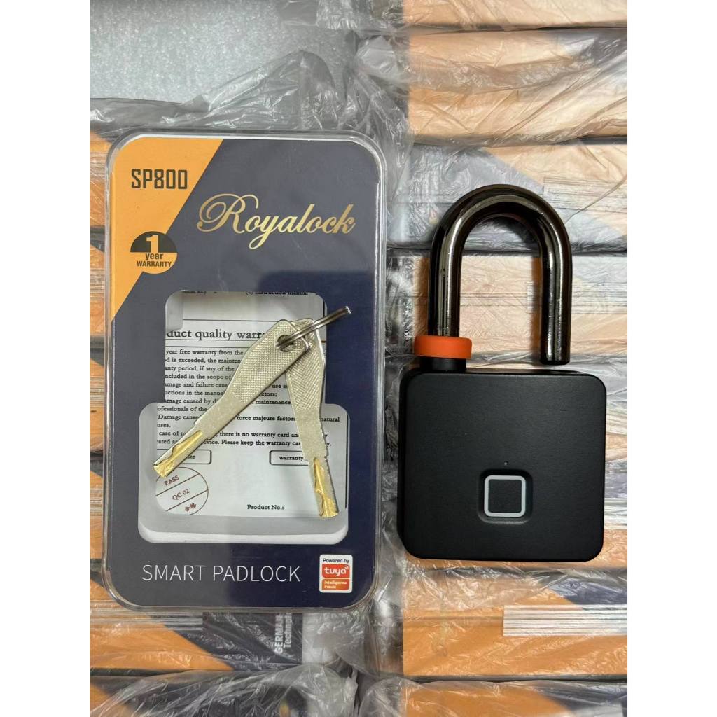 Jual PREMIUM! Smart Fingerprint Padlock SP-800 Fingerprint Sidik Jari ...
