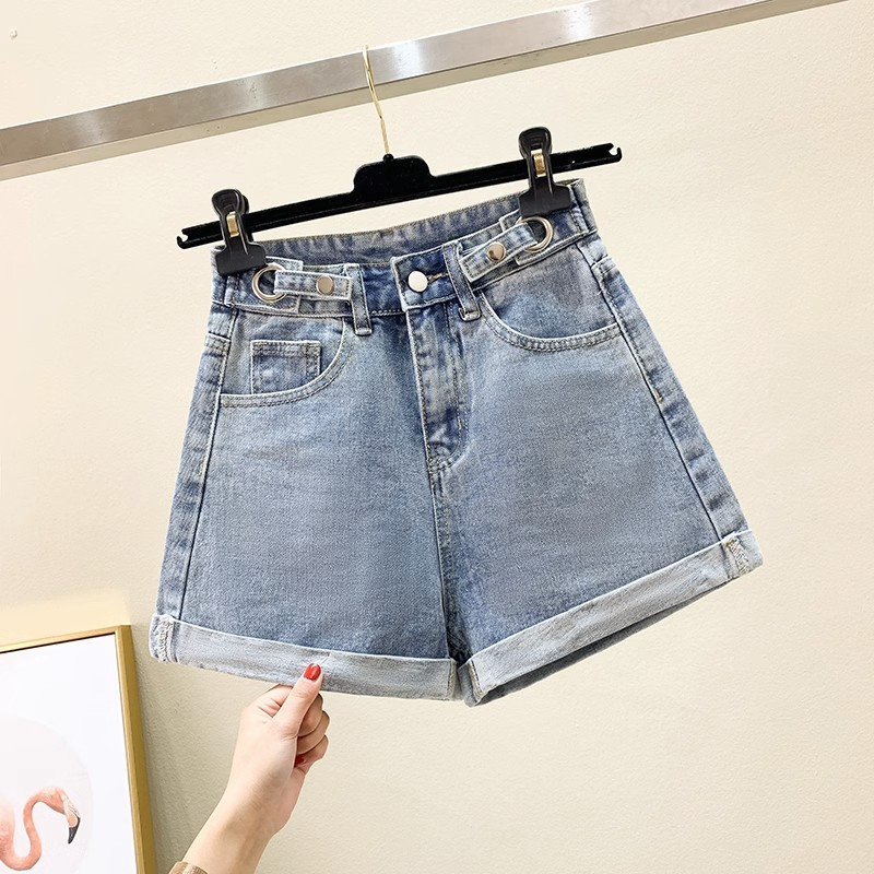 Jual KeyGirl Hotpants Jeans celean jeans pendek wanita jumbo Celana Pendek dewasa Summer ...