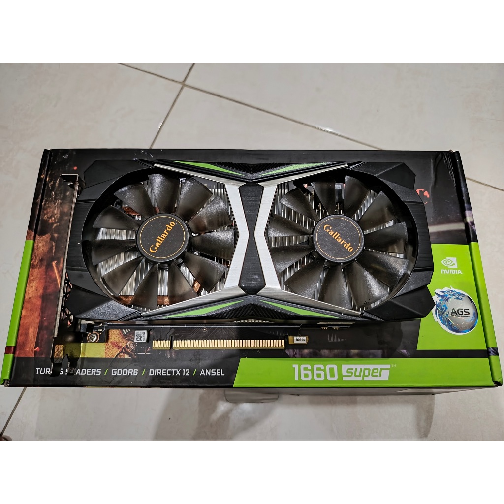 Jual Aneka VGA NVIDIA GTX 1660 SUPER,1660 TI,1660,RX 580 8 GB,RX 6600 ...