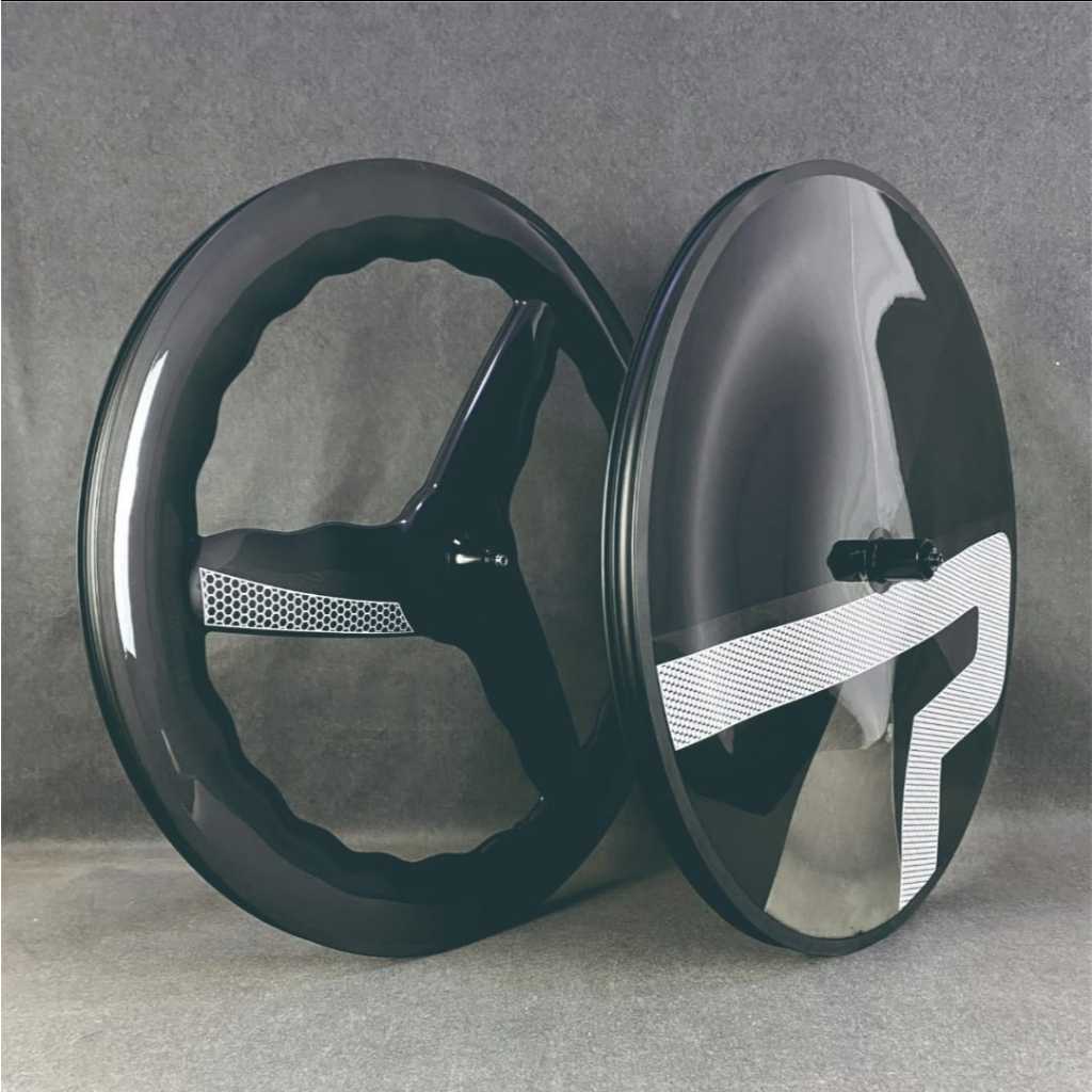 Jual WHEELSET TRIATHLON WHEELSET ITT WHEELDISC TRISPOKE AERO DISC WHEEL ...