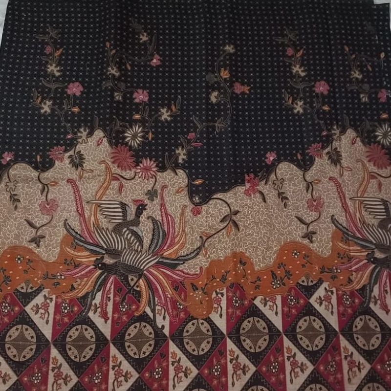 Jual kain batik motif manuk tarung | Shopee Indonesia