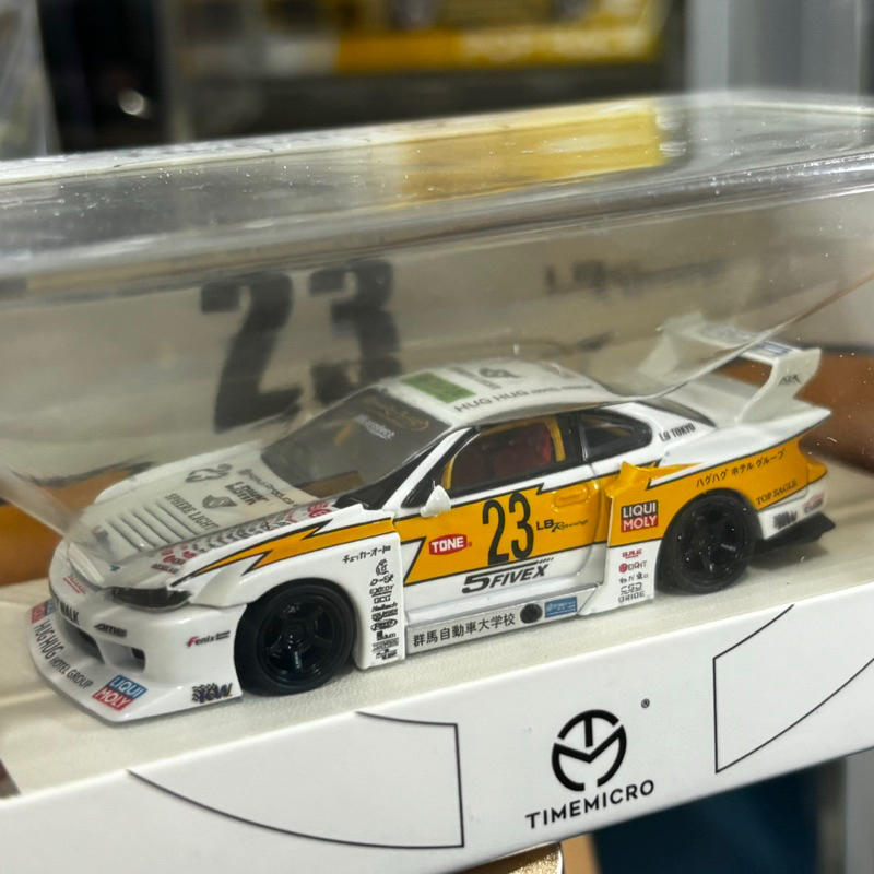 Jual Time Micro LBWK Silhouette Nissan Silvia S15 #23 Formula Drift ...