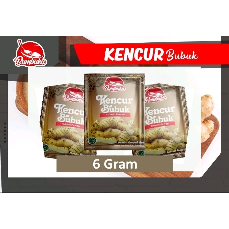 Jual kencur bubuk 6gram | Shopee Indonesia