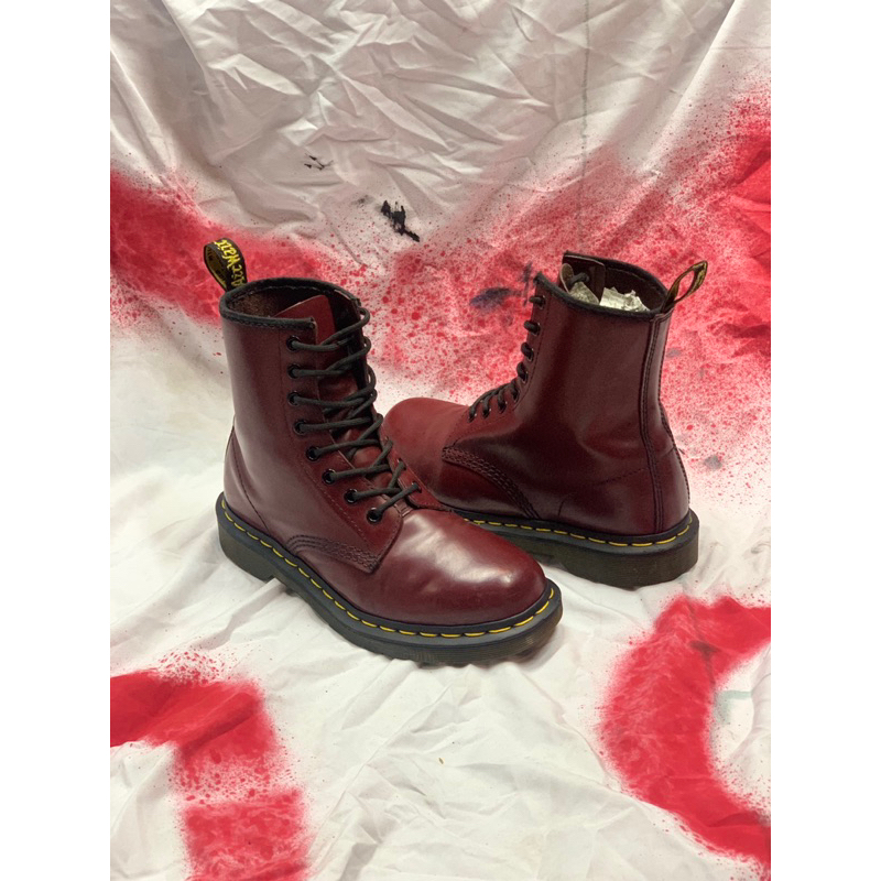 Jual Docmart 1460 red cherry (38) | Shopee Indonesia