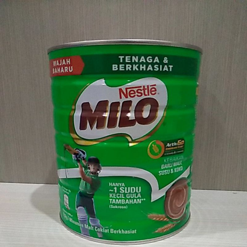Jual MILO KEMASAN KALENG ORIGINAL MALAYSIA 1,4 KG | Shopee Indonesia
