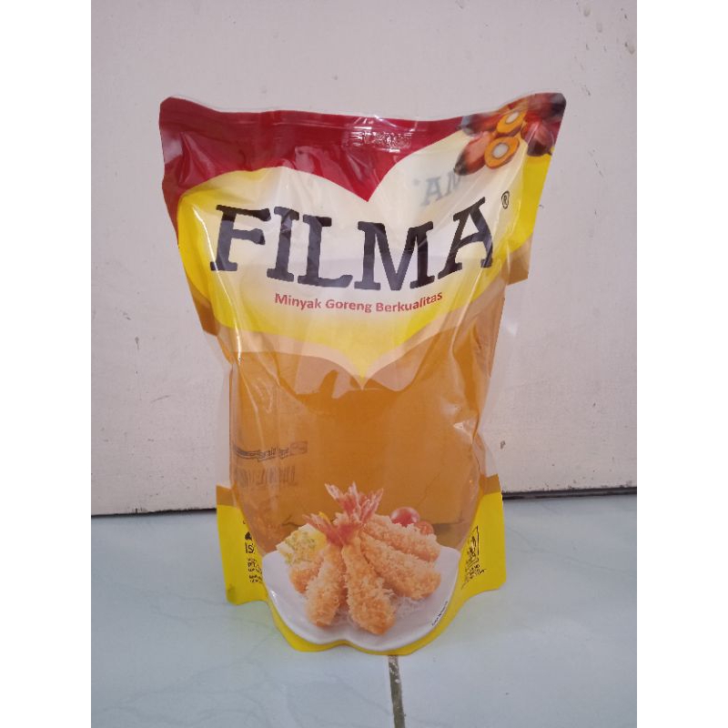 Jual [RSI] Promo!!! Minyak Goreng Filma 2 Liter | Minyak Goreng Sovia 2 ...