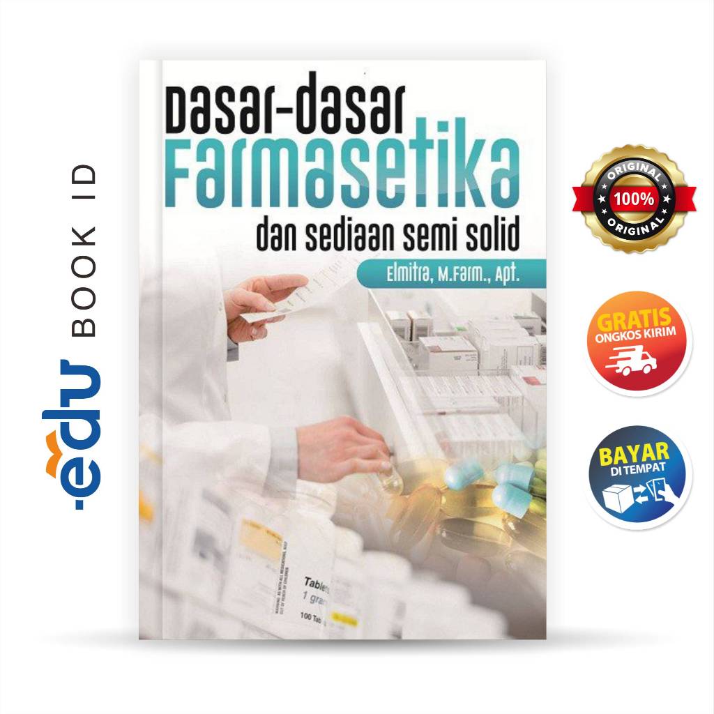 Jual Dasar-Dasar Farmasetika dan Sediaan Semi Solid - Deepublish Original ISBN | Shopee Indonesia