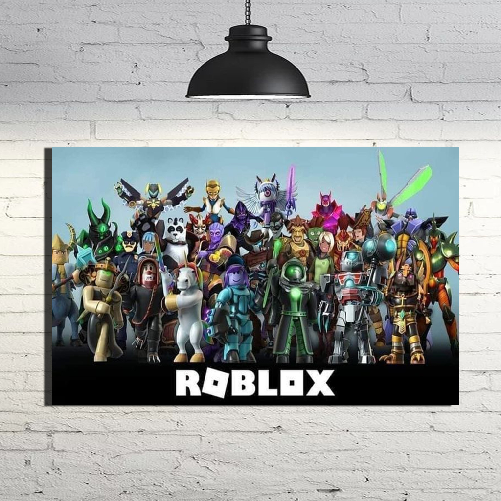 Jual Poster Roblox | Shopee Indonesia